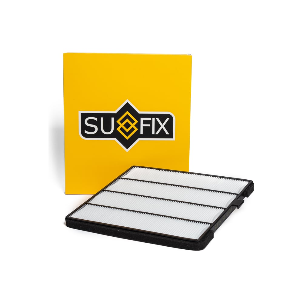 Фильтр салонный SUFIX SS-1234 - выгодная цена, отзывы, характеристики, фото - купить в Москве и РФ