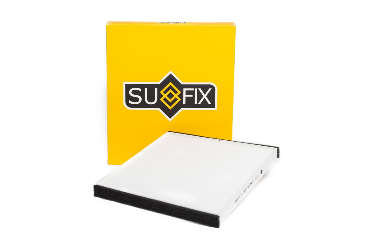 Фильтр салонный SUFIX SS-1247 - выгодная цена, отзывы, характеристики, фото - купить в Москве и РФ