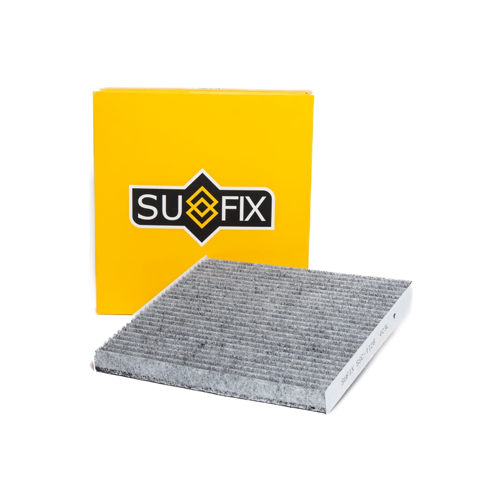 Фильтр салонный угольный SUFIX SSC-1126 - выгодная цена, отзывы, характеристики, фото - купить в ...