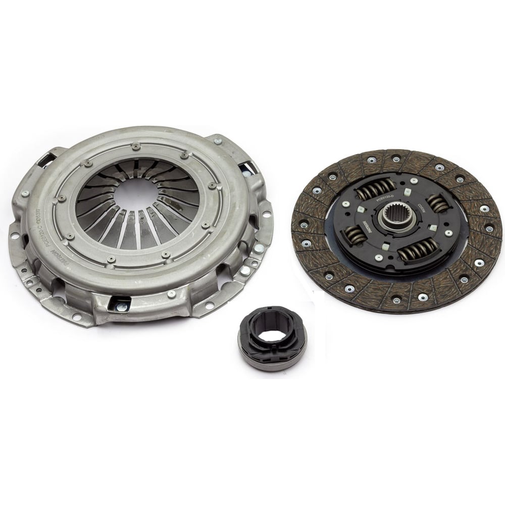 Комплект сцепления (3P) AUDI: 100 1.8 83-90, 80 1.6-1.8 86-91 PATRON ...