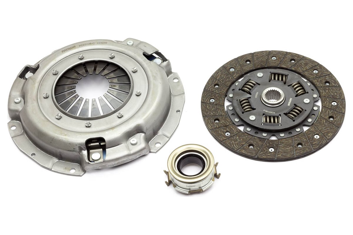 Комплект сцепления (3P) SUBARU: IMPREZA 1.6-2.0 92-, FORESTER 2.0 98 ...