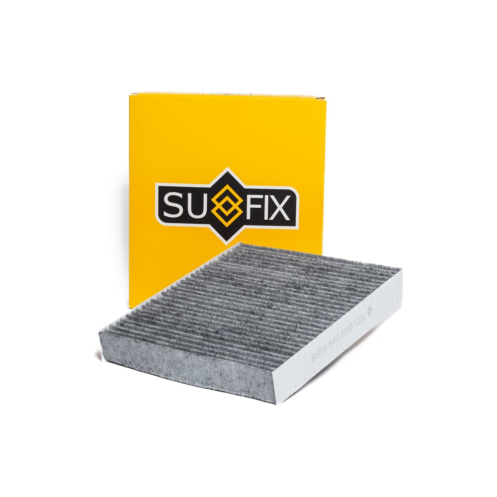 Фильтр салонный угольный SUFIX SSC-1013 - выгодная цена, отзывы, характеристики, фото - купить в ...