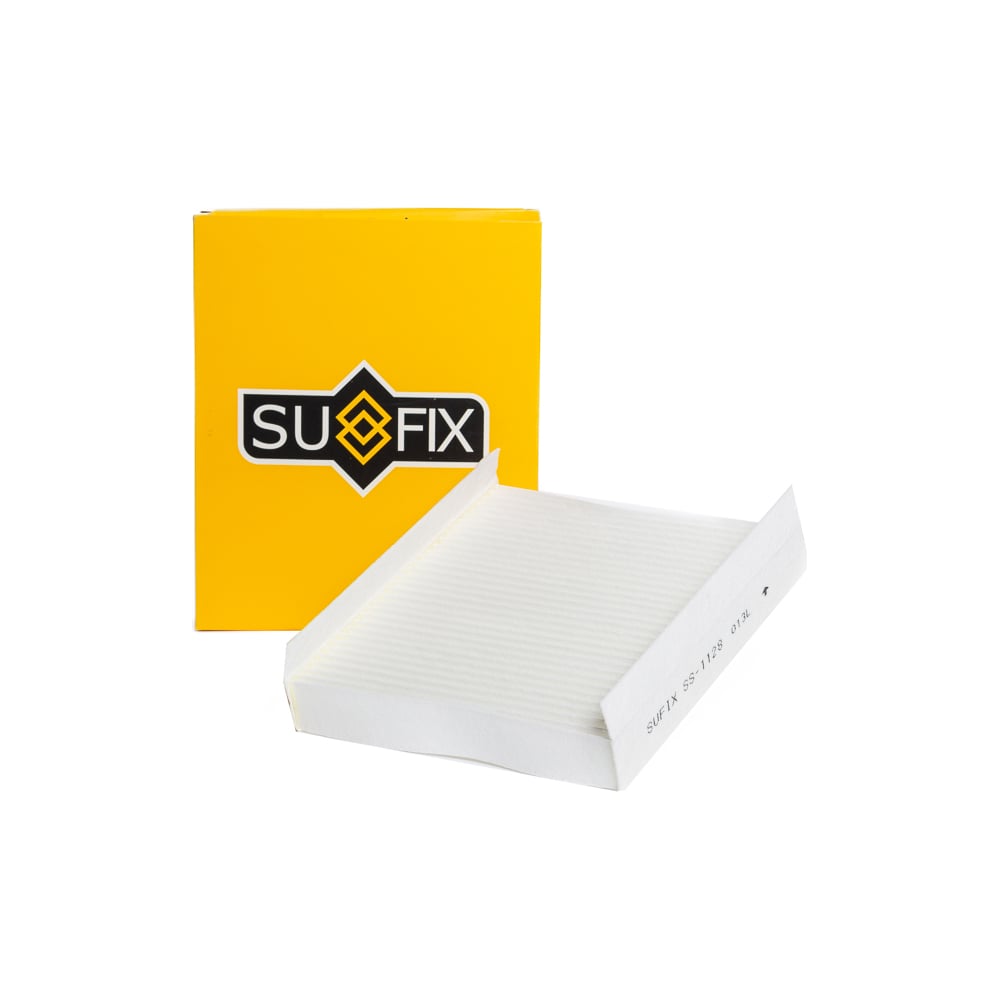 Фильтр салонный SUFIX SS-1128 - выгодная цена, отзывы, характеристики, фото - купить в Москве и РФ