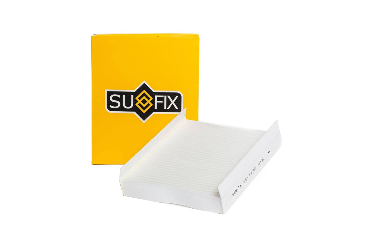Фильтр салонный SUFIX SS-1128 - выгодная цена, отзывы, характеристики, фото - купить в Москве и РФ