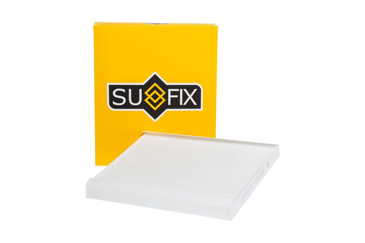 Фильтр салонный SUFIX SS-1010 - выгодная цена, отзывы, характеристики, фото - купить в Москве и РФ