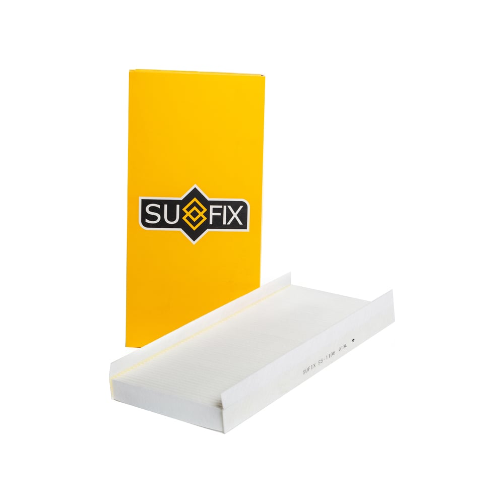 Фильтр салонный SUFIX SS-1106 - выгодная цена, отзывы, характеристики, фото - купить в Москве и РФ