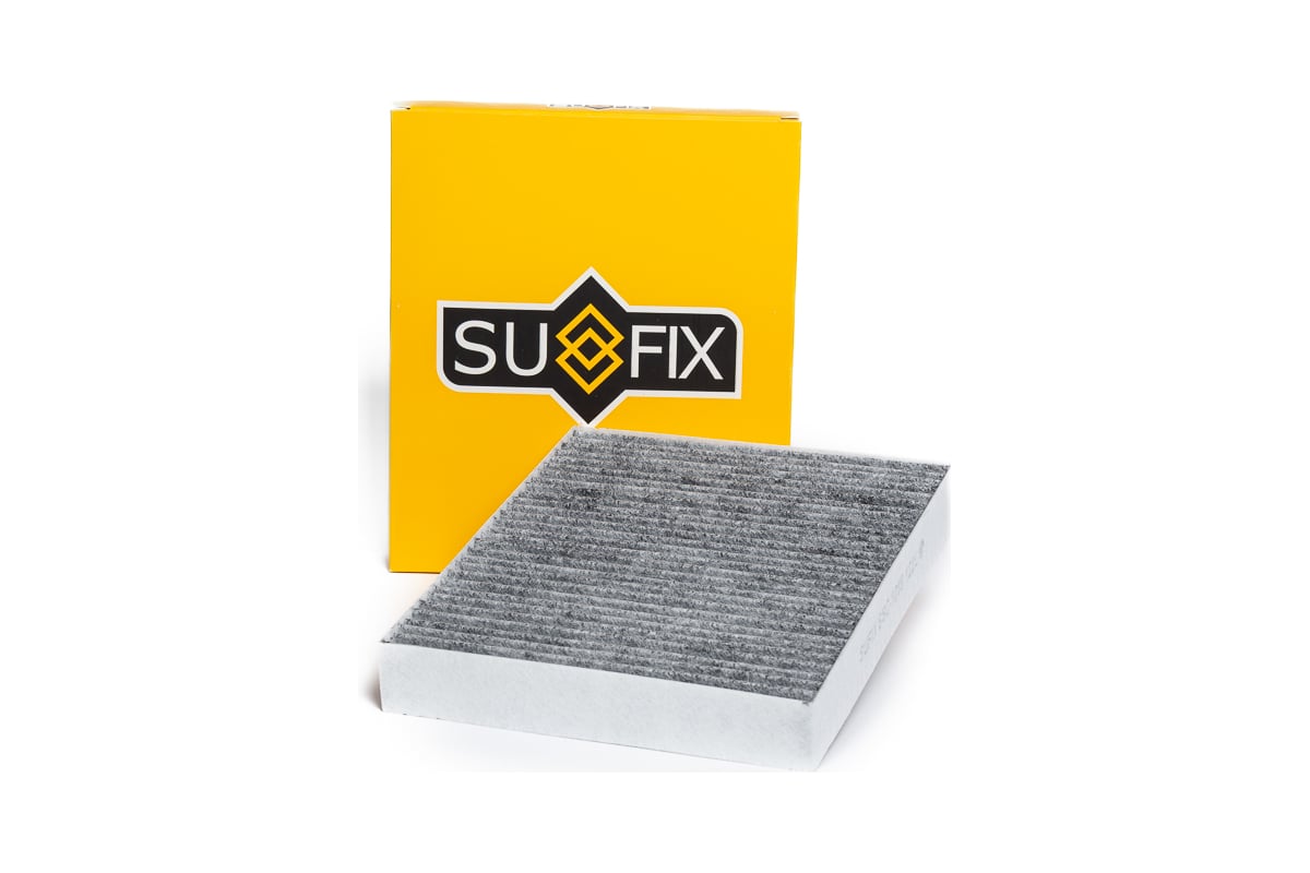 Фильтр салонный угольный SUFIX SSC-1019 - выгодная цена, отзывы, характеристики, фото - купить в ...