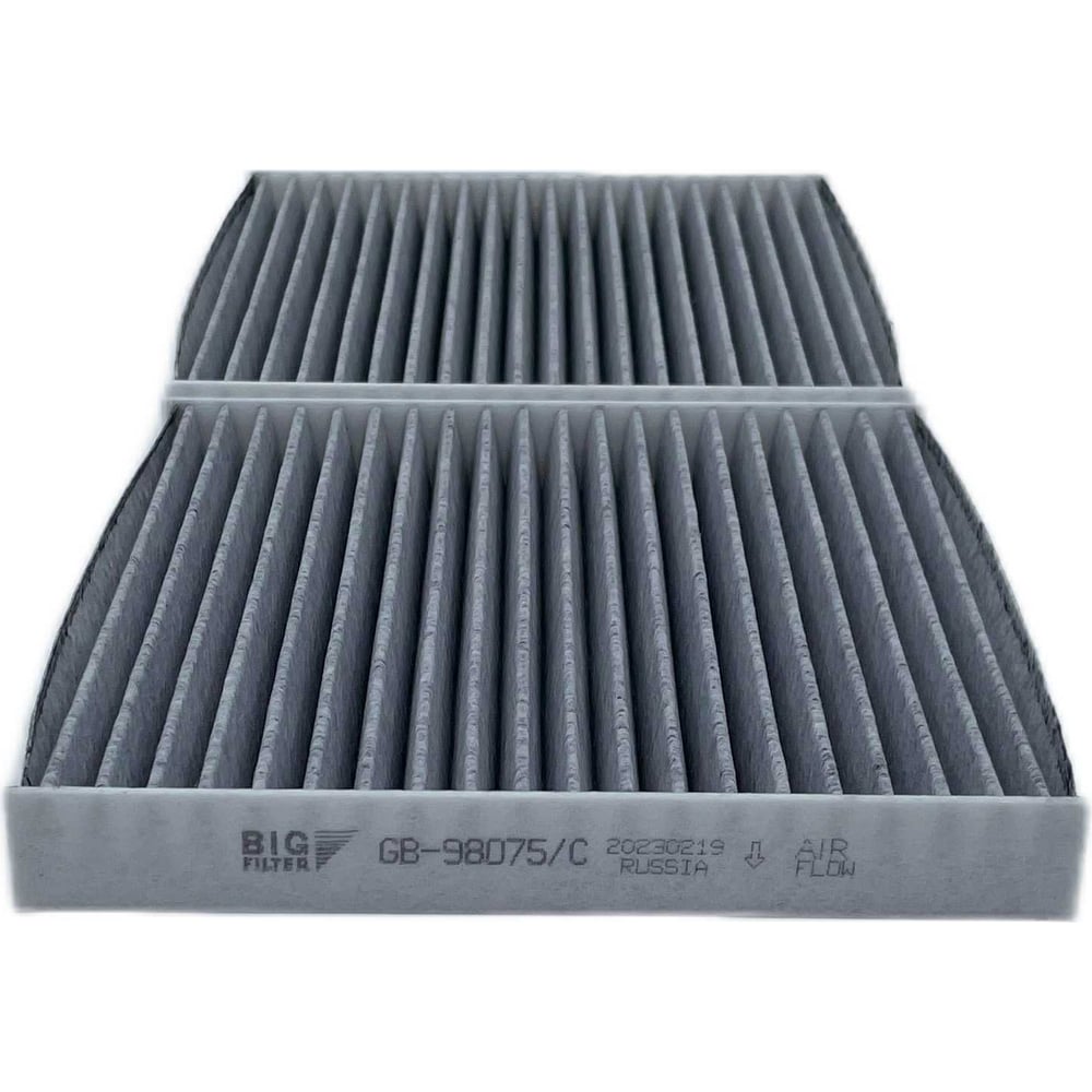 Фильтр салона угольный BMW X3 (F25), X4 (F26) 2010-2017 BIG FILTER GB ...