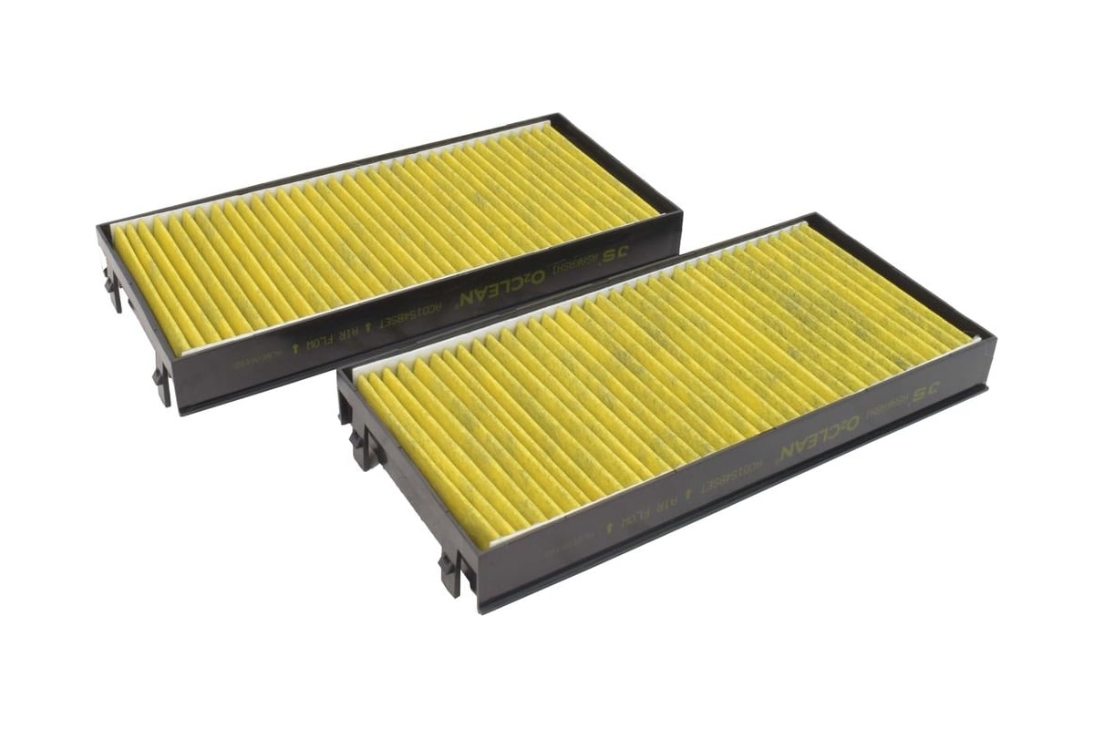 Фильтр салонный антибактериальный 2 шт JS Asakashi AC0154BSET ...