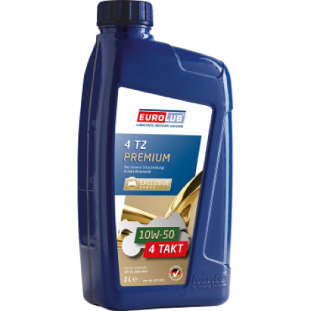 Масло моторное MOTO 4TZ PREMIUM 10W50 API SL/ACEA A3/JASO MA2 1 л ...