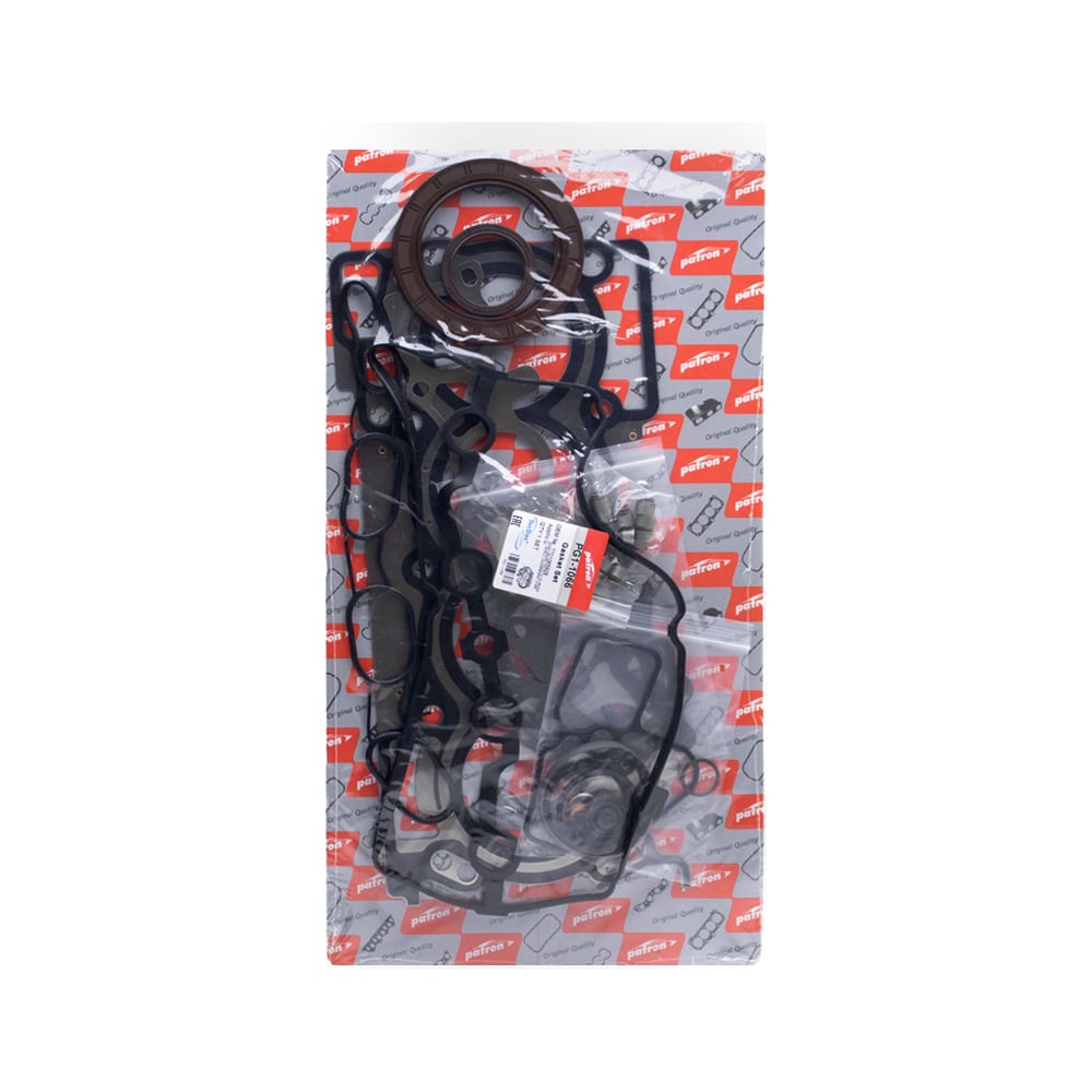 Комплект прокладок двигателя PATRON full set with CHG NISSAN QASHQAI ...