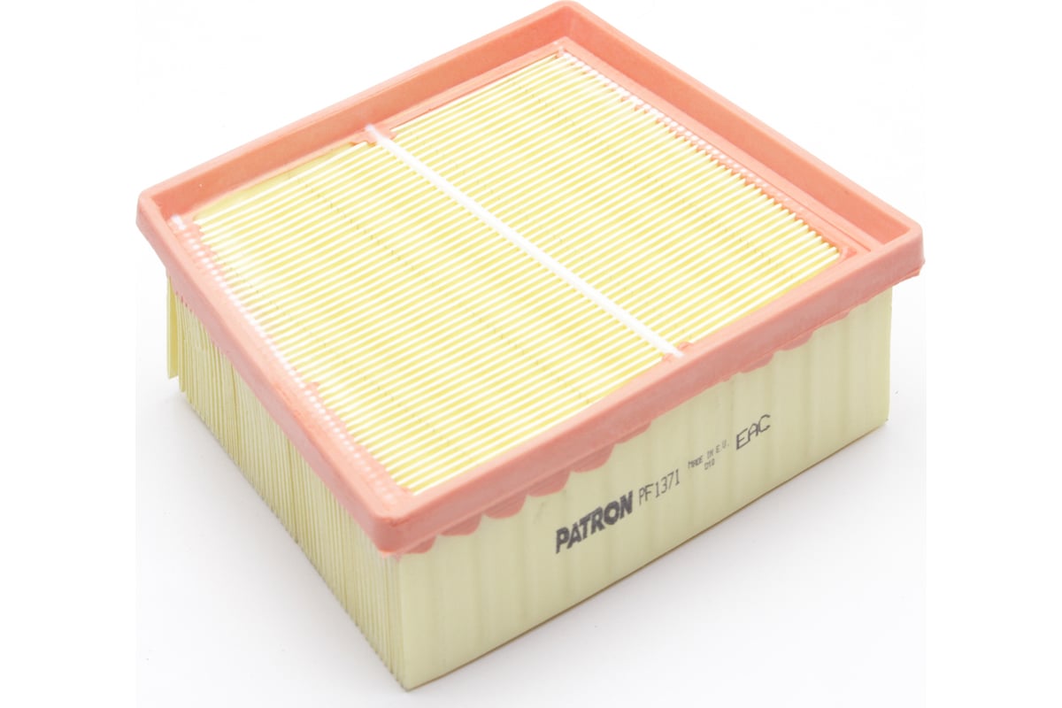 Фильтр воздушный FORD: FIESTA Vl 1.25/1.4/1.6/1.6TDCI 08- PATRON PF1371 ...
