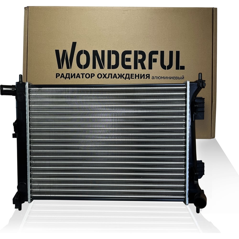 Радиатор охлаждения для а/м Hyundai Solaris (10-)/ Kia Rio (10-) MT ...
