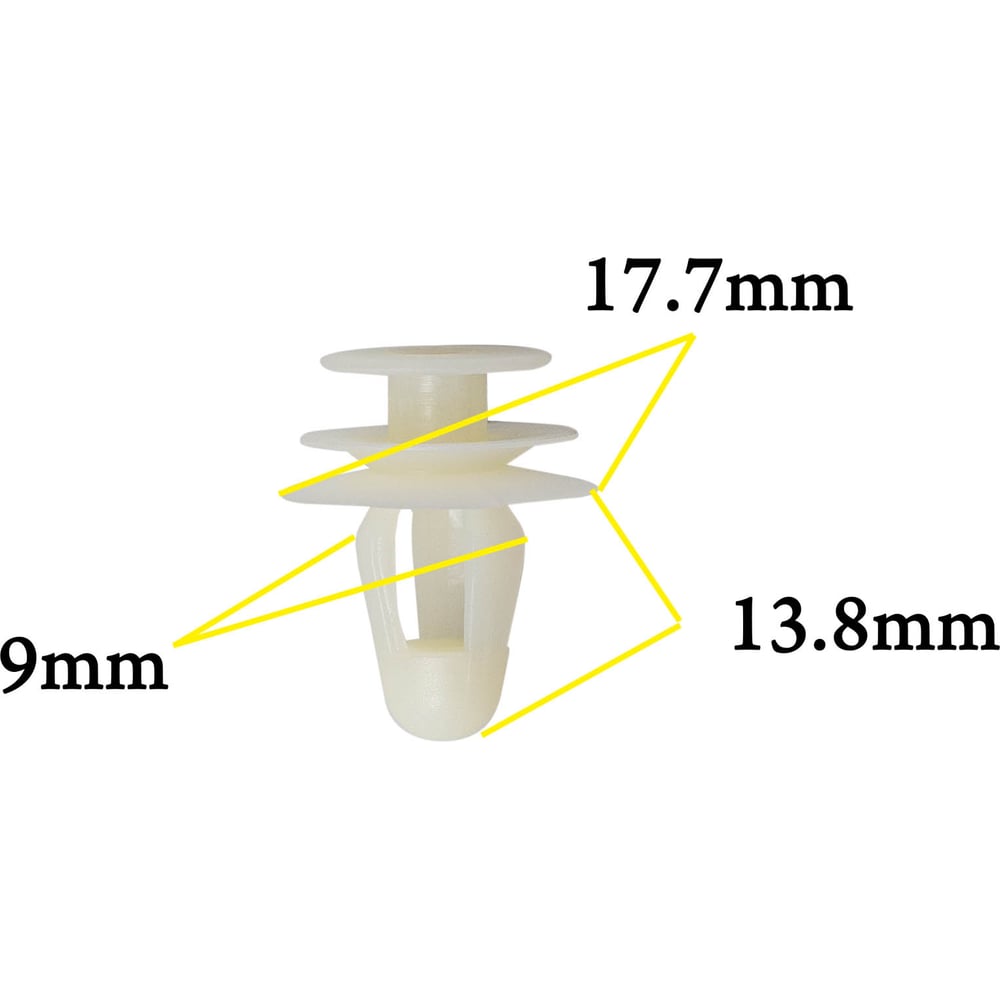 Автокрепеж для Lexus, Toyota 67771-04040 КрепАвто 0140 - выгодная цена ...