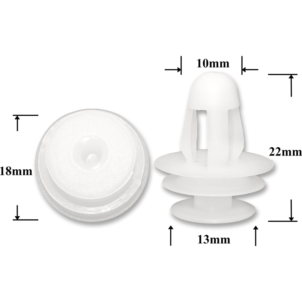 Автокрепеж для Lexus, Toyota 67771-04040 КрепАвто 0140 - выгодная цена ...