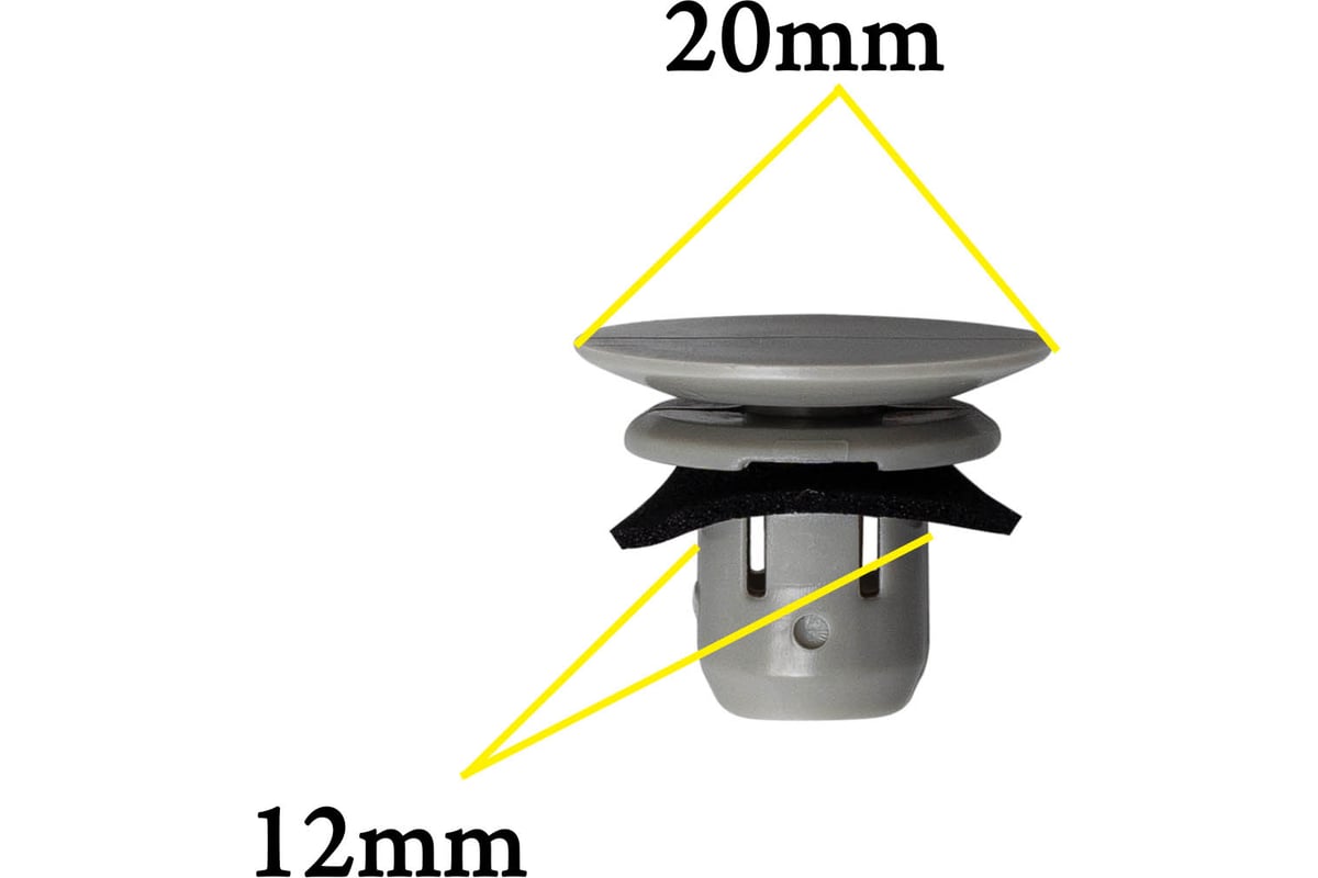 Автокрепеж для Lexus, Toyota КрепАвто 0337 - выгодная цена, отзывы ...