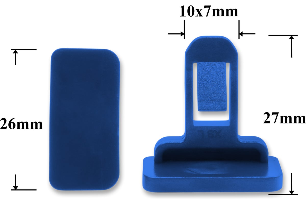 Автокрепеж для Lexus Toyota 10 шт 7539235200, 7539204010 КрепАвто 0322 ...