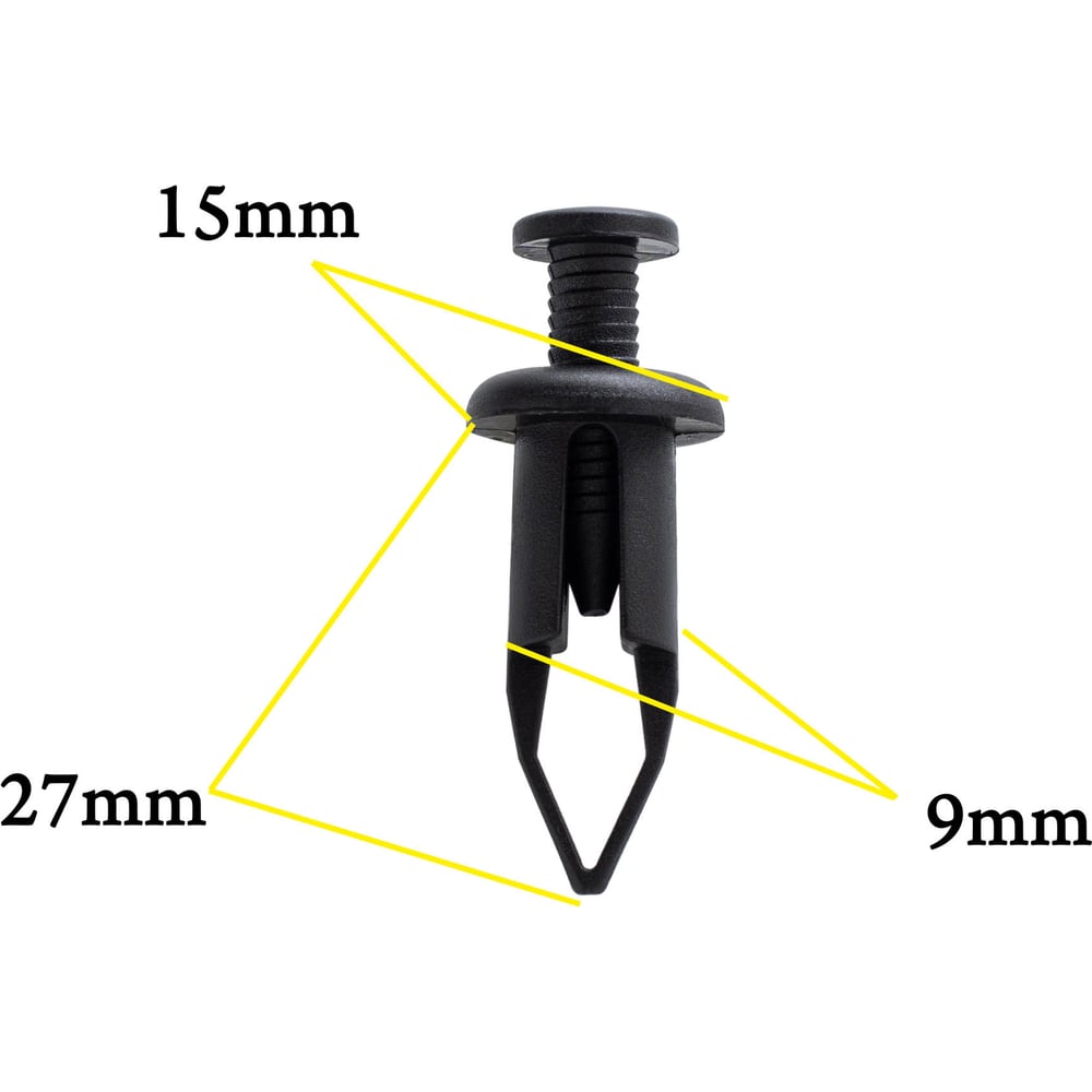 Автокрепеж для Lexus Toyota 10 шт 9046709093 КрепАвто 0417 - выгодная ...