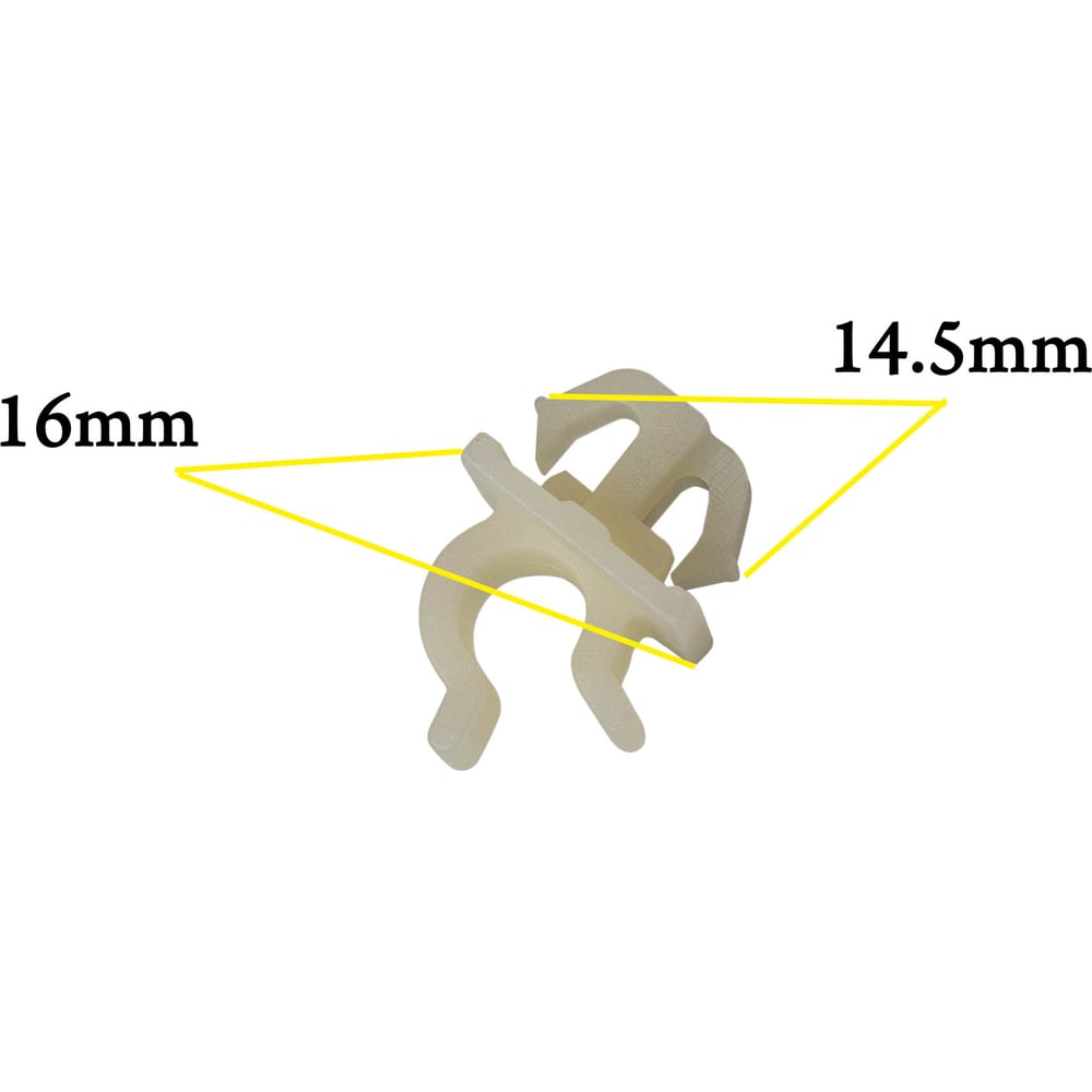 Автокрепеж для Lexus Toyota 10 шт 5345514020 КрепАвто 0384 - выгодная ...