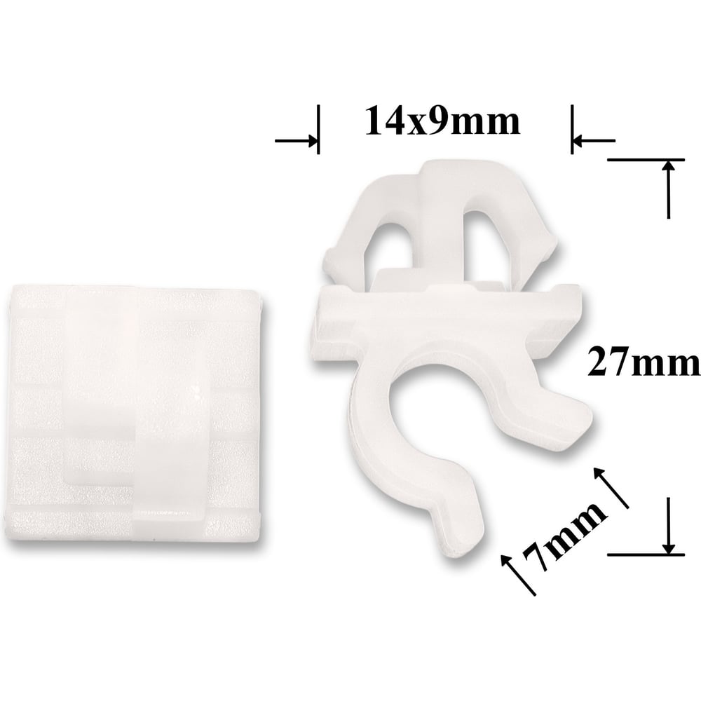 Автокрепеж для Lexus Toyota 10 шт 5345514020 КрепАвто 0384 - выгодная ...