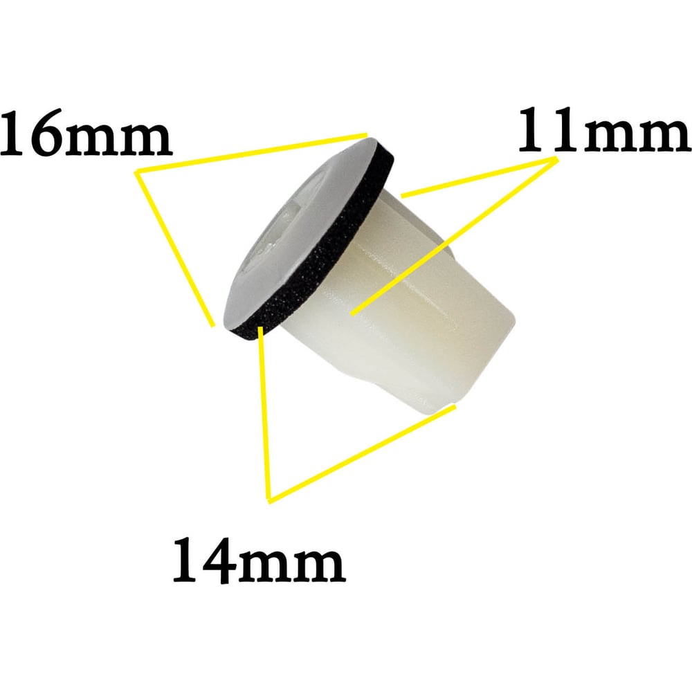 Автокрепеж для Infiniti, Nissan 9018906104 (90189-06104) КрепАвто 0540 ...