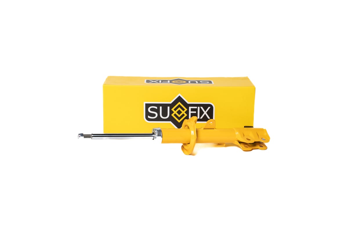 Стойка амортизаторная передняя L SUFIX SU-1760 - выгодная цена, отзывы, характеристики, фото ...