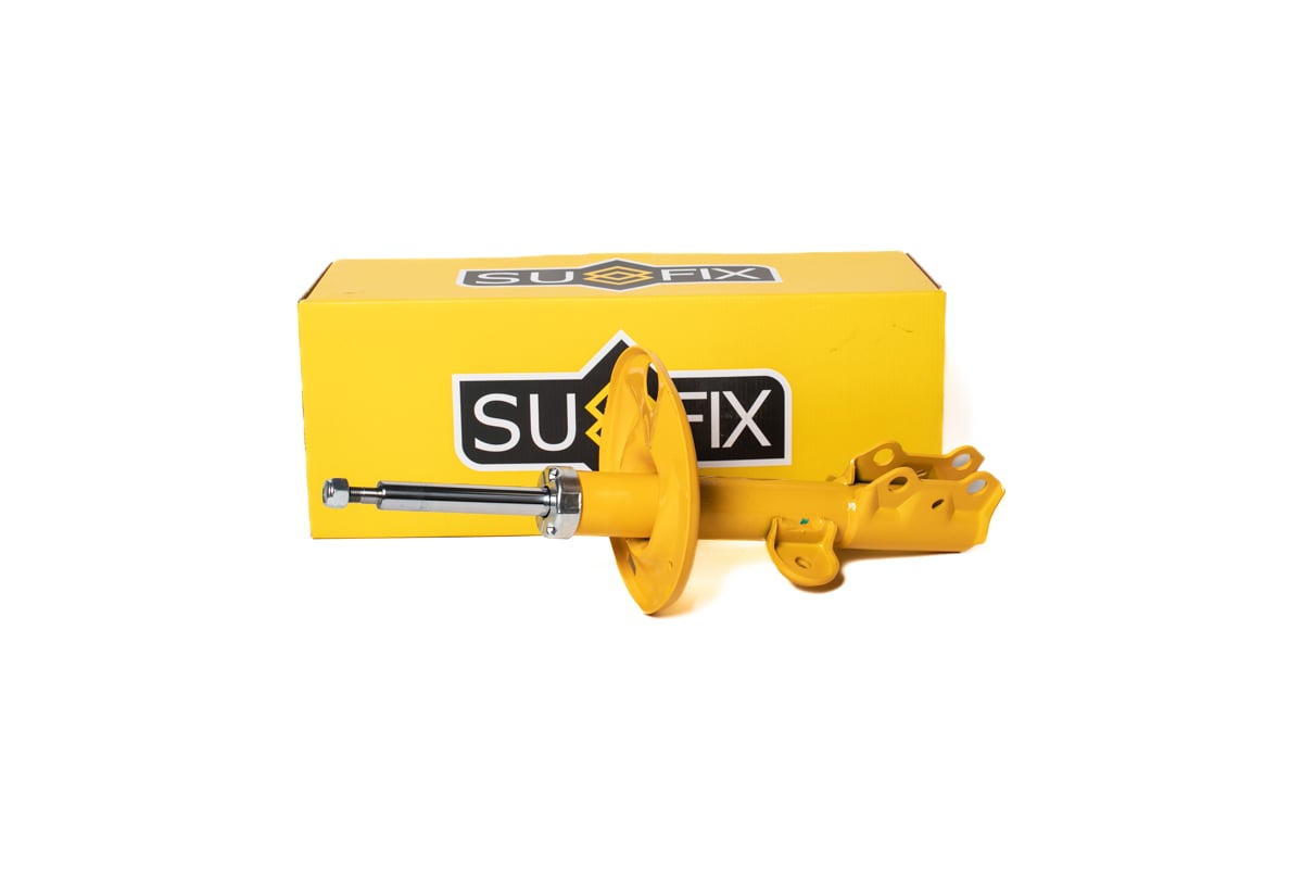 Стойка амортизаторная передняя L SUFIX SU-1243 - выгодная цена, отзывы, характеристики, фото ...