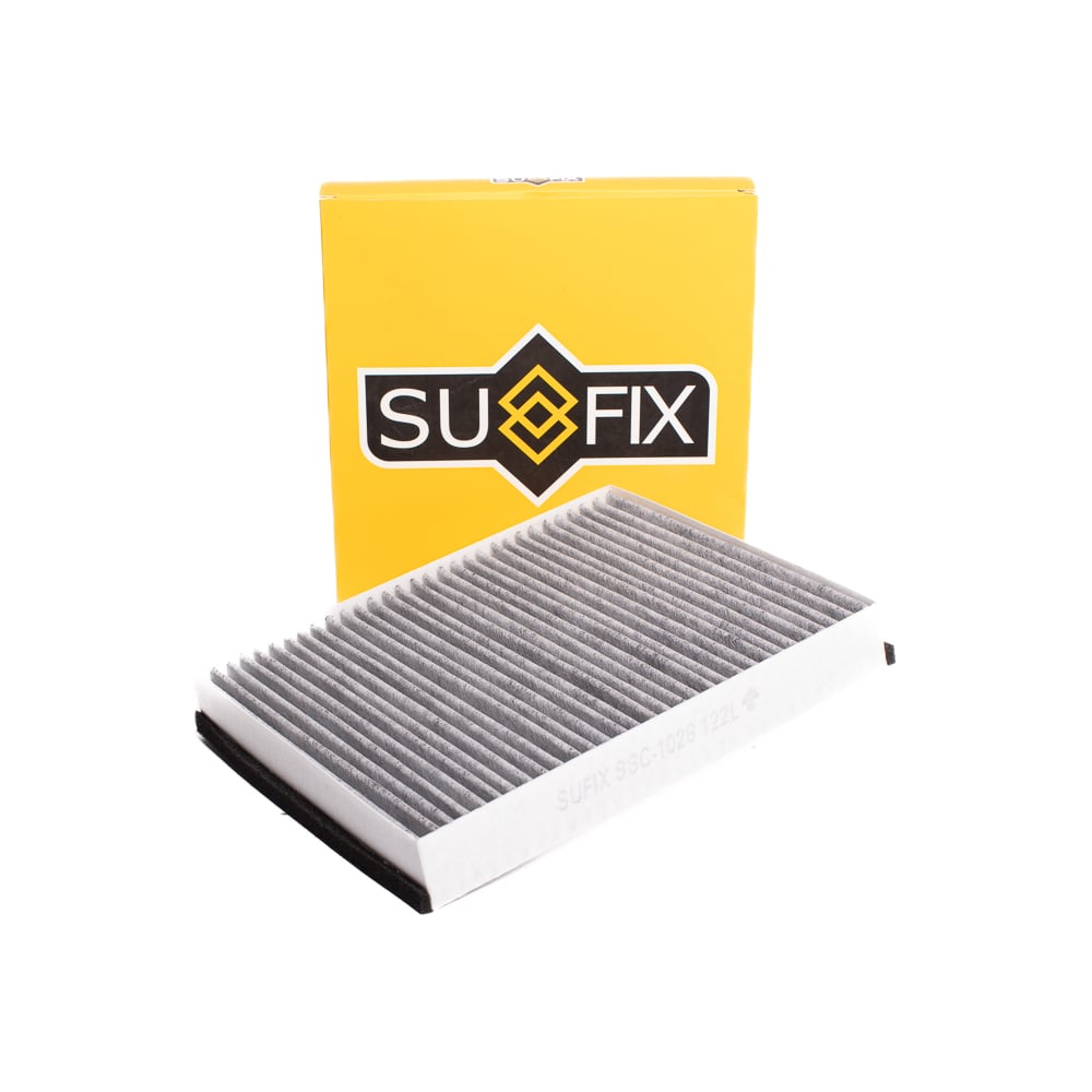 Фильтр салонный угольный Sufix SSC-1028 - выгодная цена, отзывы, характеристики, фото - купить в ...