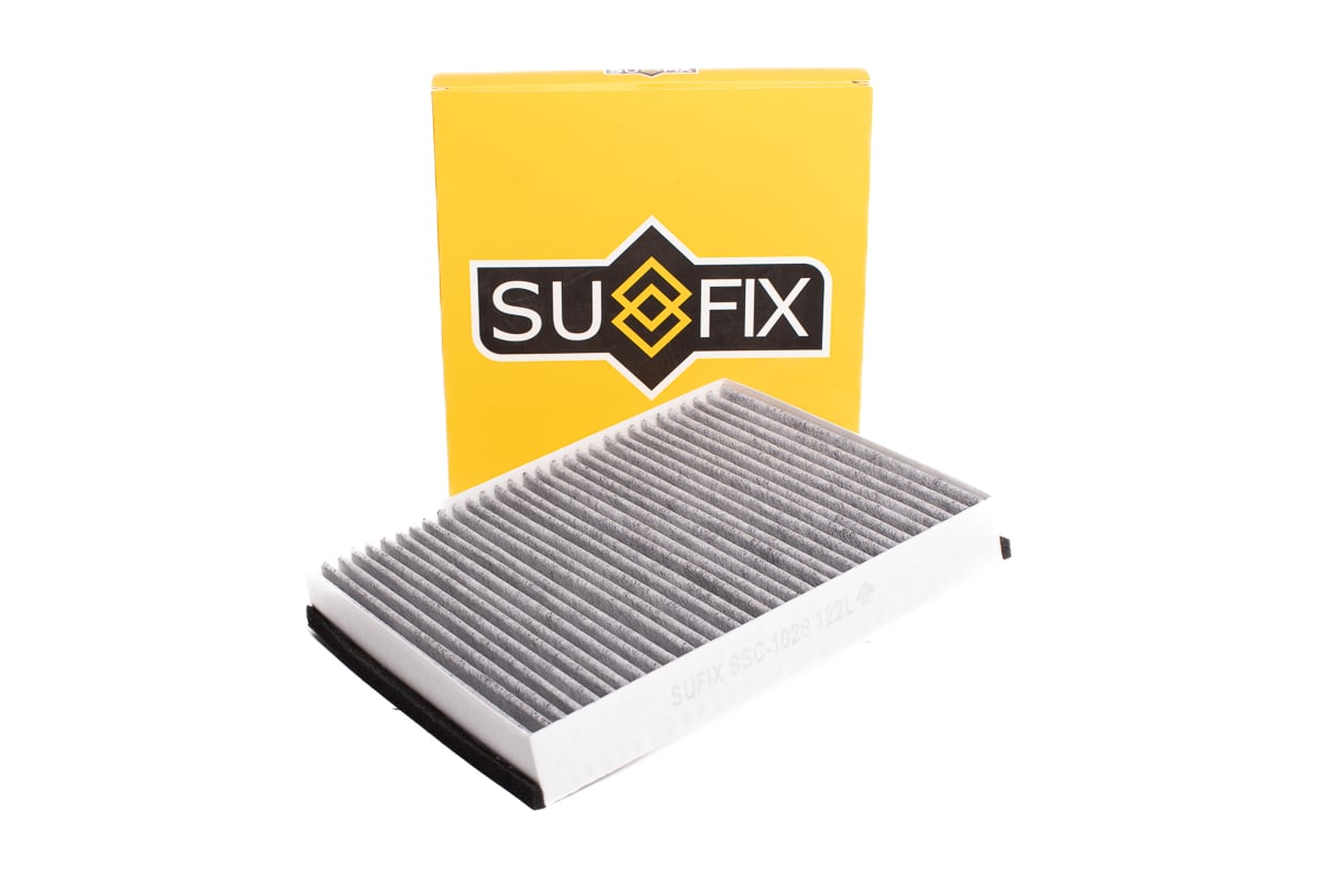 Фильтр салонный угольный Sufix SSC-1028 - выгодная цена, отзывы, характеристики, фото - купить в ...