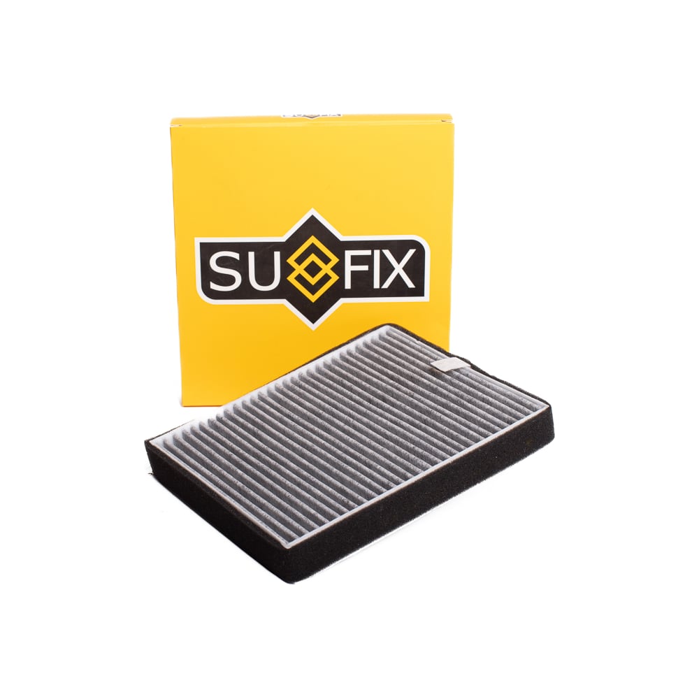 Фильтр салонный угольный Sufix SSC-1187 - выгодная цена, отзывы, характеристики, фото - купить в ...