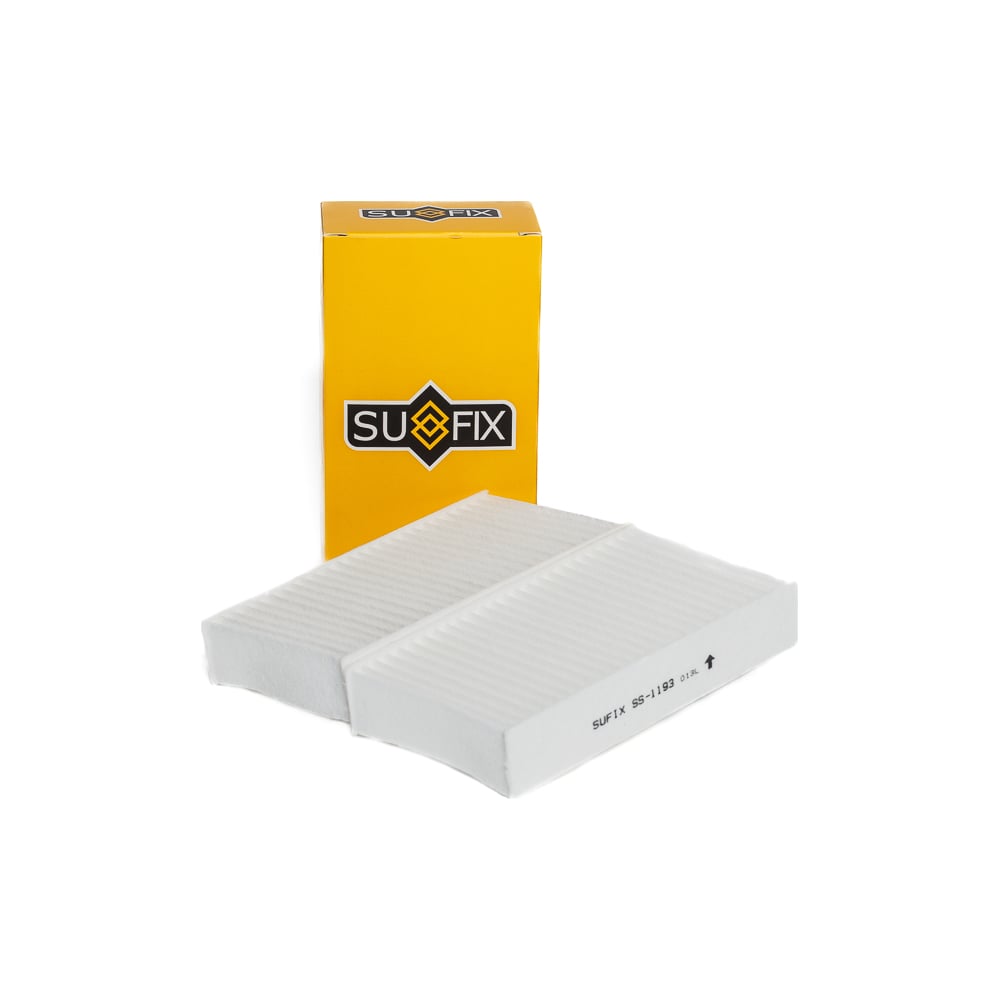 Фильтр салонный 2 шт SUFIX SS-1193 - выгодная цена, отзывы, характеристики, фото - купить в ...