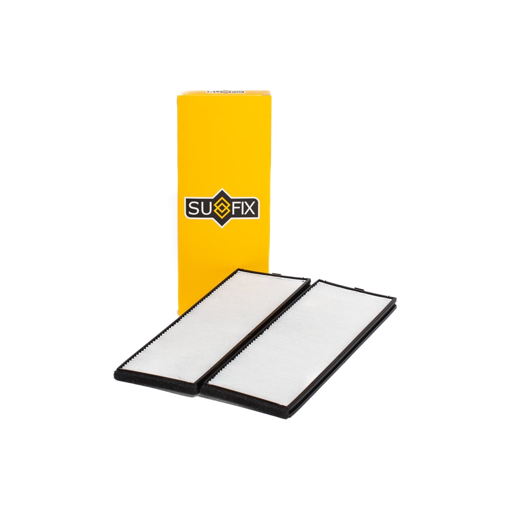 Фильтр салонный 2 шт SUFIX SS-1002 - выгодная цена, отзывы, характеристики, фото - купить в ...