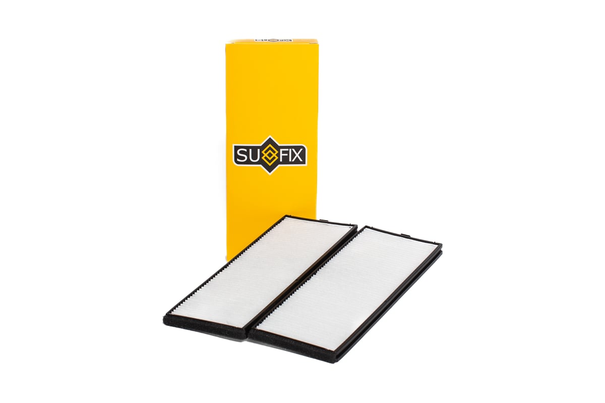 Фильтр салонный 2 шт SUFIX SS-1002 - выгодная цена, отзывы, характеристики, фото - купить в ...