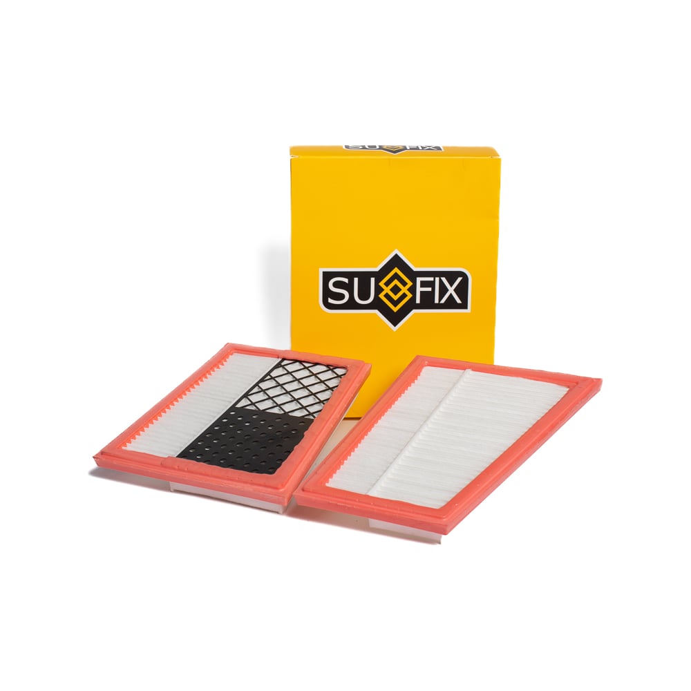 Фильтр воздушный 2 шт SUFIX SO-1116 - выгодная цена, отзывы, характеристики, фото - купить в ...