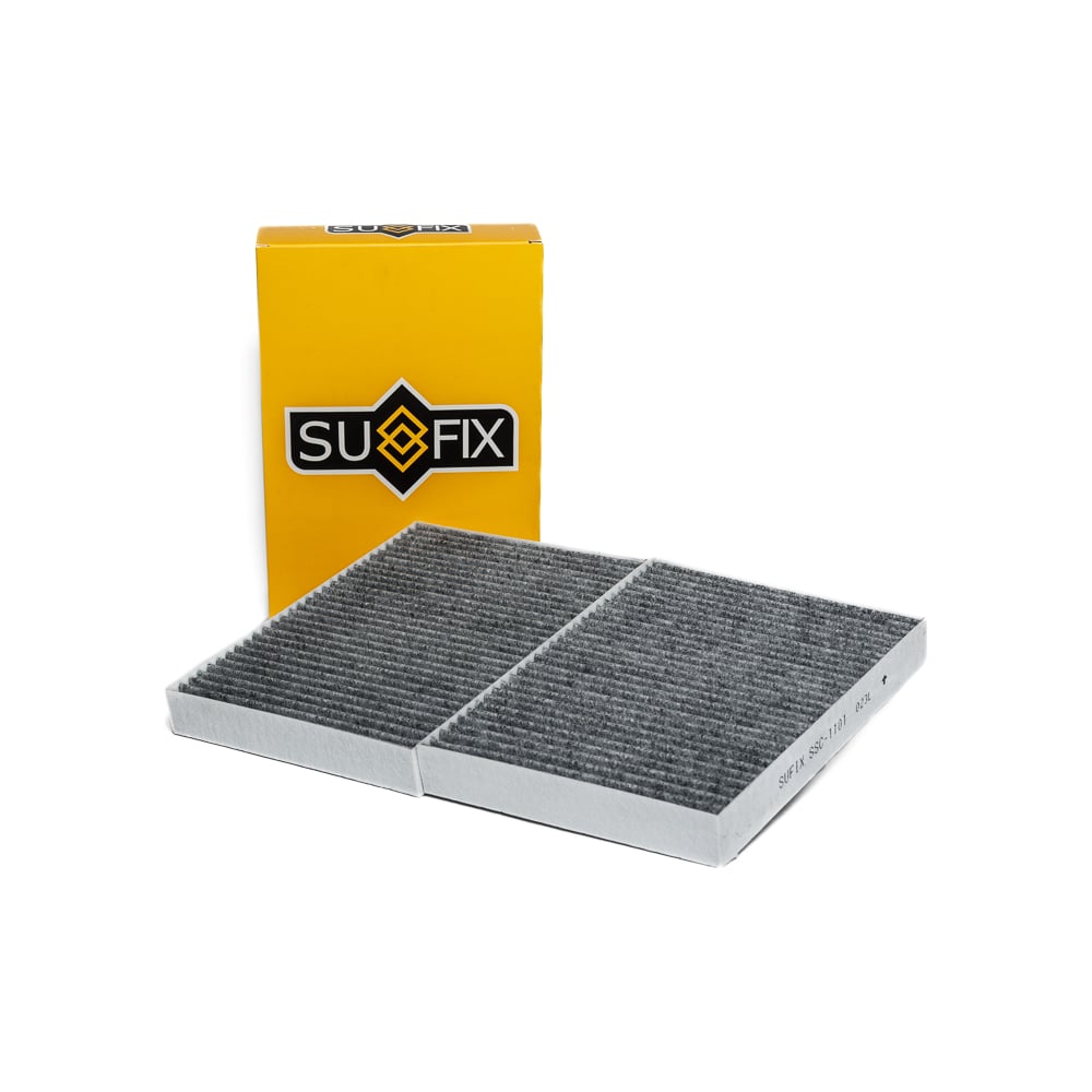 Фильтр салонный угольный 2 шт SUFIX SSC-1101 - выгодная цена, отзывы, характеристики, фото ...