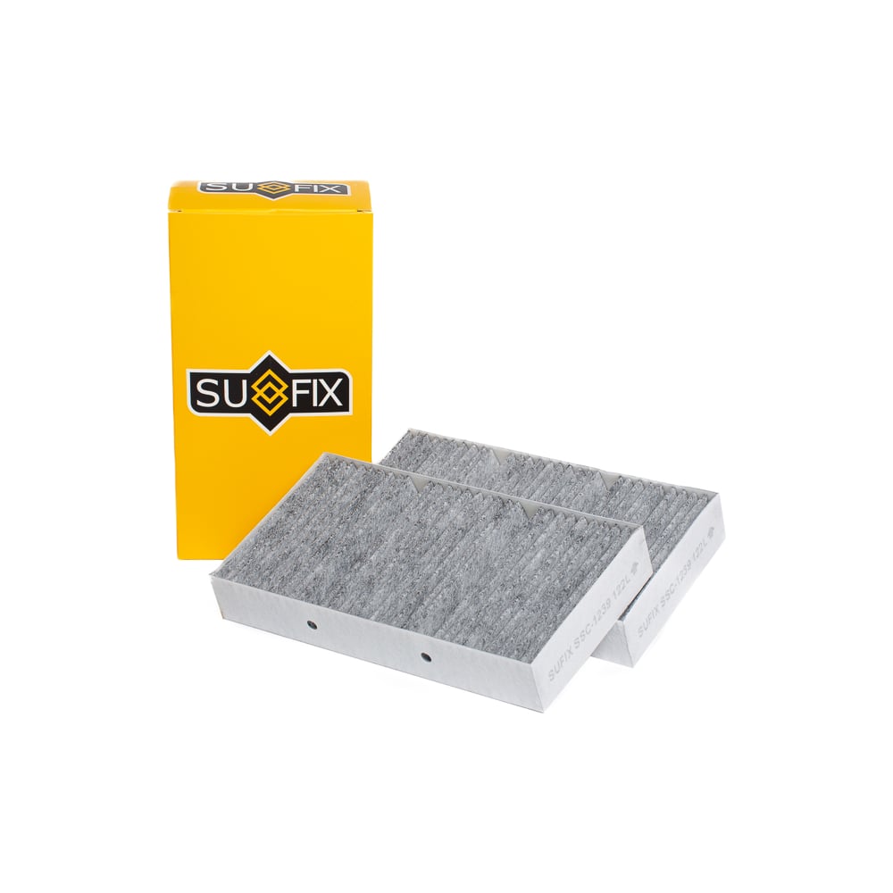 Фильтр салонный угольный 2 шт SUFIX SSC-1239 - выгодная цена, отзывы, характеристики, фото ...