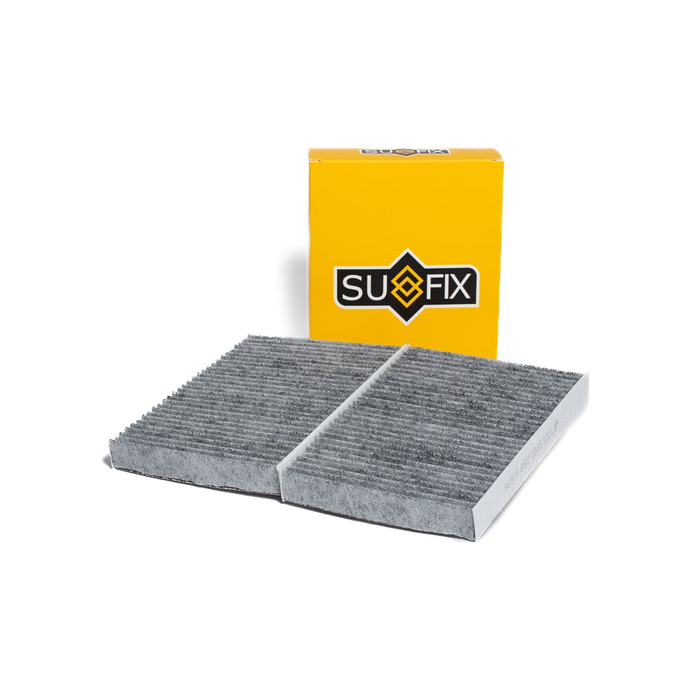 Фильтр салонный угольный 2 шт SUFIX SSC-1045 - выгодная цена, отзывы, характеристики, фото ...