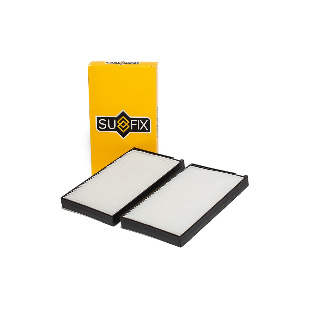 Фильтр салонный 2 шт SUFIX SS-1174 - выгодная цена, отзывы, характеристики, фото - купить в ...
