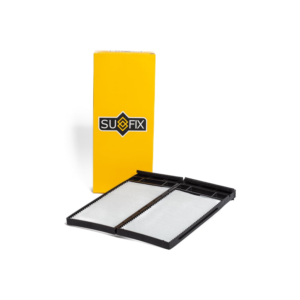Фильтр салонный 2 шт SUFIX SS-1208 - выгодная цена, отзывы, характеристики, фото - купить в ...