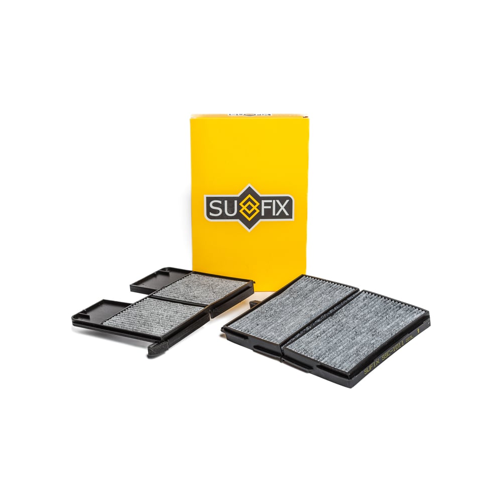 Фильтр салонный угольный 2 шт SUFIX SSC-1011 - выгодная цена, отзывы, характеристики, фото ...