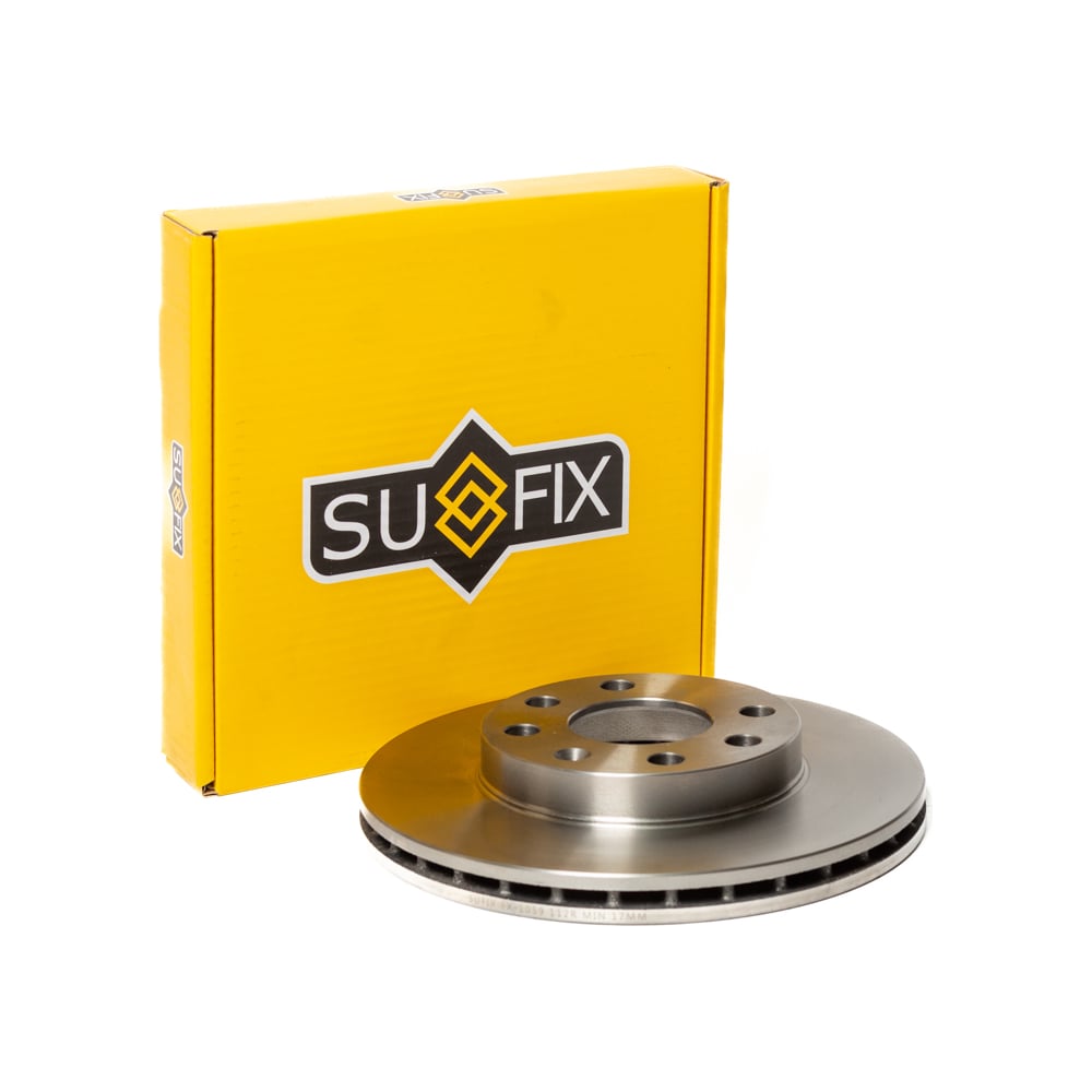 Диск тормозной передний 236x20 мм Sufix FX-1059 - выгодная цена, отзывы, характеристики, фото ...