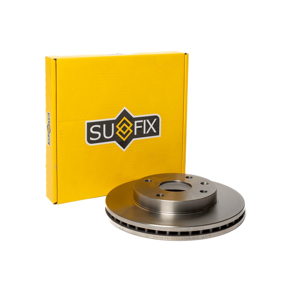 Диск тормозной передний 256x24 мм Sufix FX-1005 - выгодная цена, отзывы, характеристики, фото ...