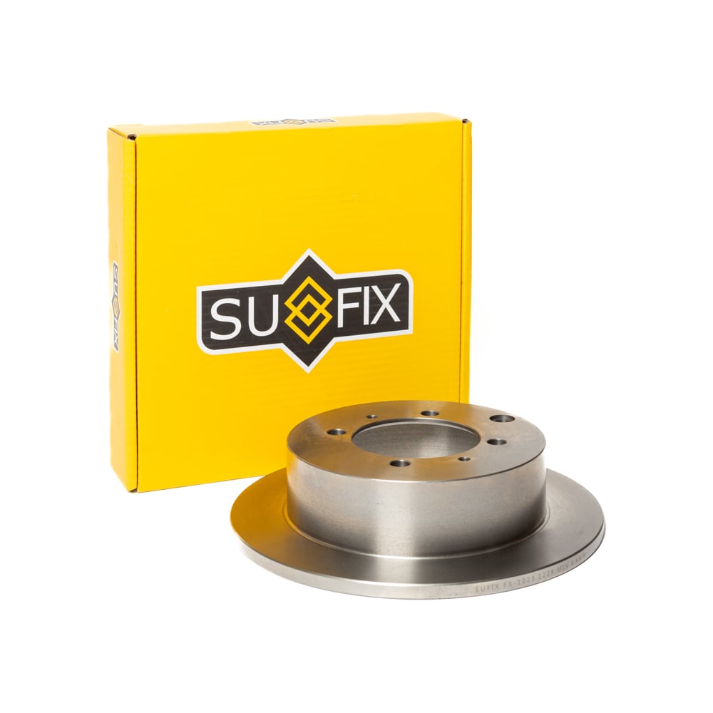 Диск тормозной задний 262x10 мм Sufix FX-1023 - выгодная цена, отзывы, характеристики, фото ...