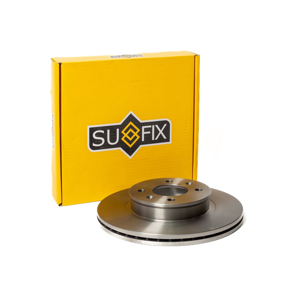 Диск тормозной передний 256x19 мм Sufix FX-1029 - выгодная цена, отзывы, характеристики, фото ...