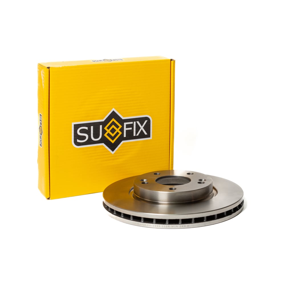 Диск тормозной передний 275x26 мм Sufix FX-1031 - выгодная цена, отзывы, характеристики, фото ...