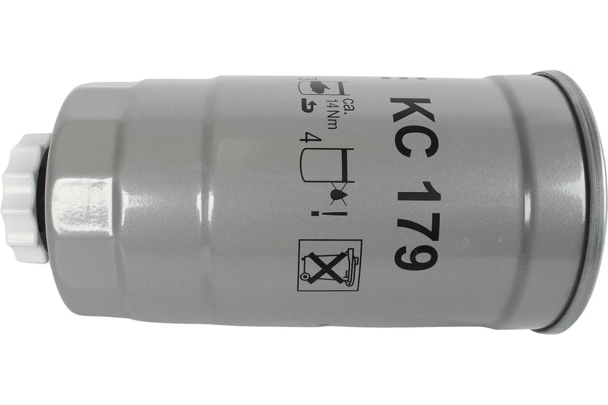 Фильтр топливный MAHLE KC179 - выгодная цена, отзывы, характеристики ...