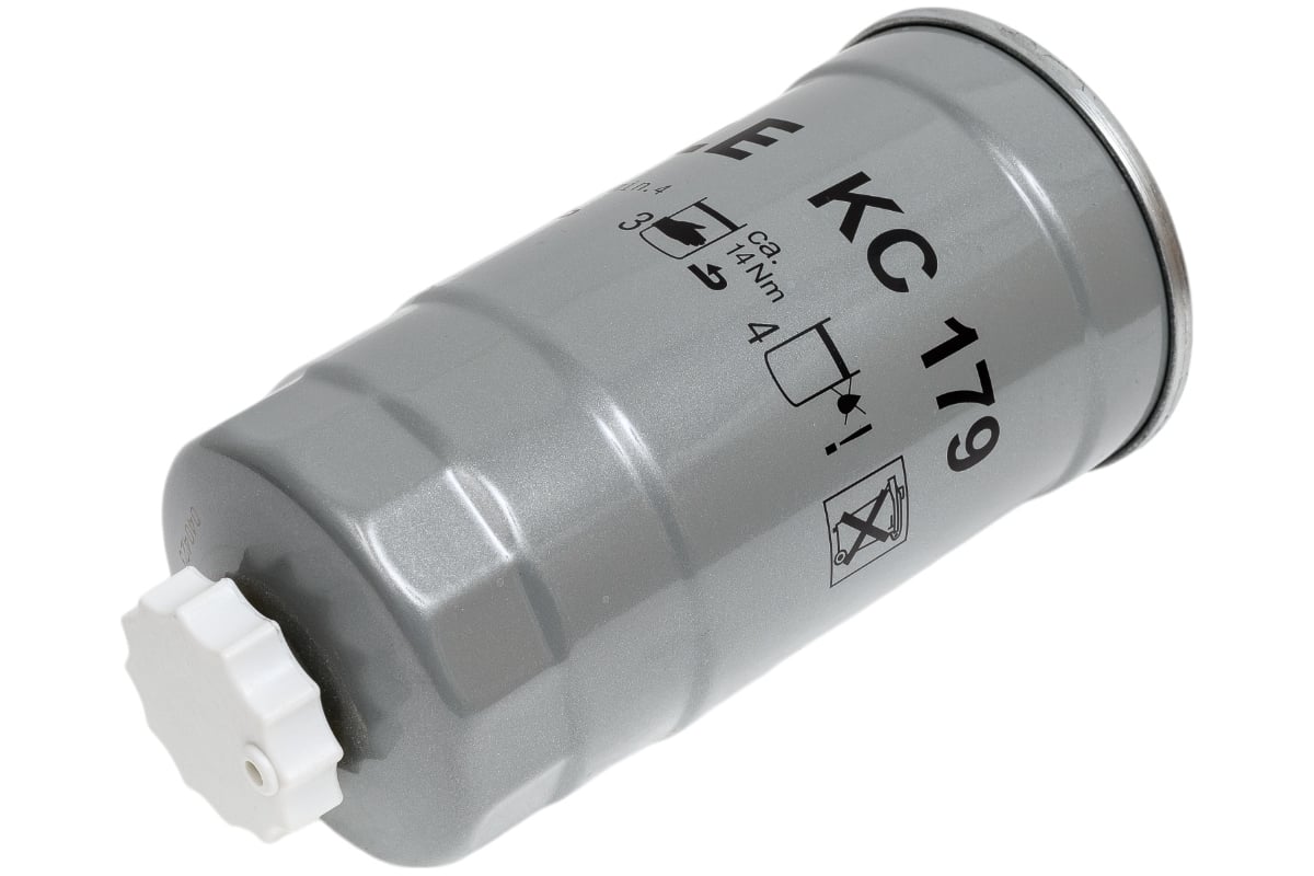 Фильтр топливный MAHLE KC179 - выгодная цена, отзывы, характеристики ...