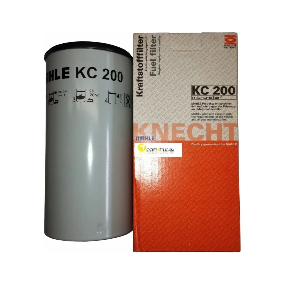 Фильтр топливный MAHLE KC200 - выгодная цена, отзывы, характеристики ...