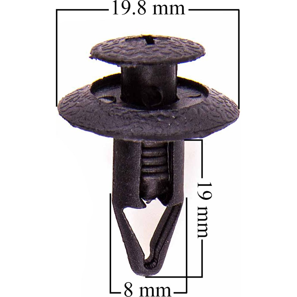 Клипса TOYOTA 057 для деталей кузова (25 шт) SKYWAY S05601057 ...