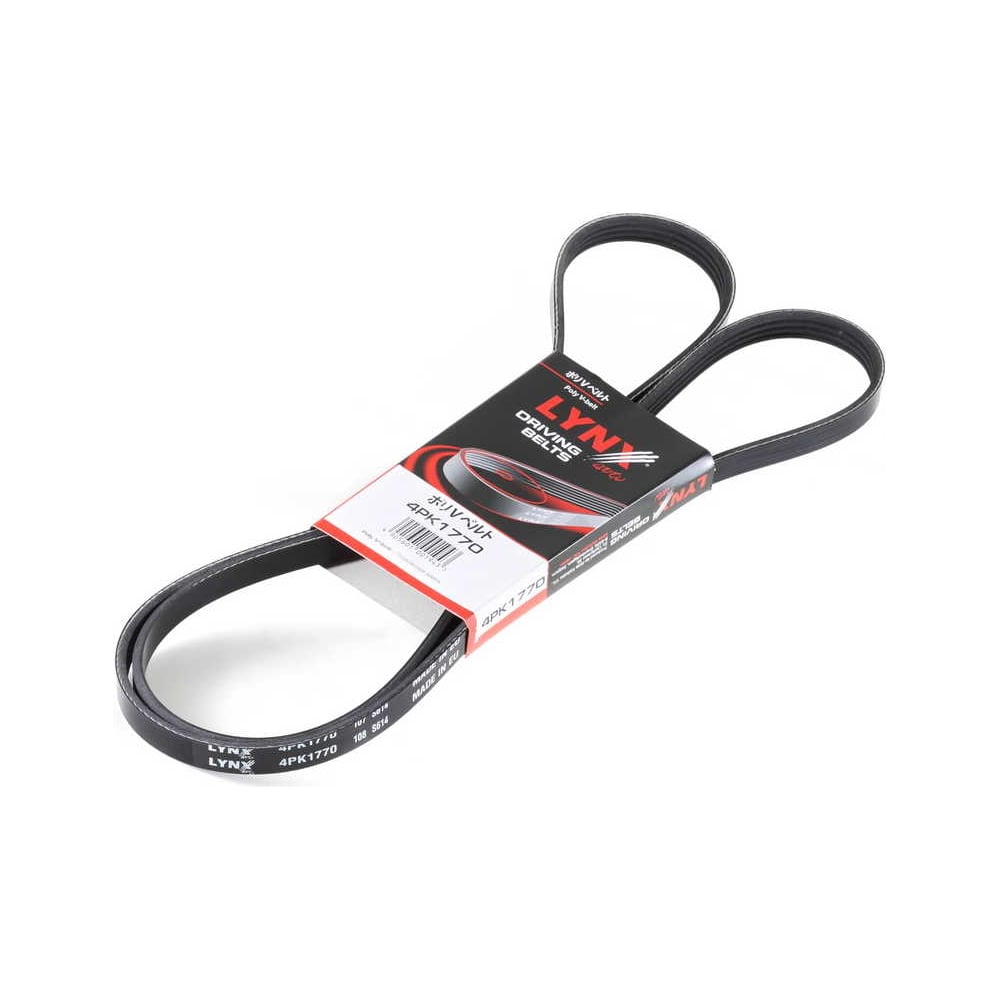 Ремень поликлиновой LYNXauto 4PK1770 - выгодная цена, отзывы ...